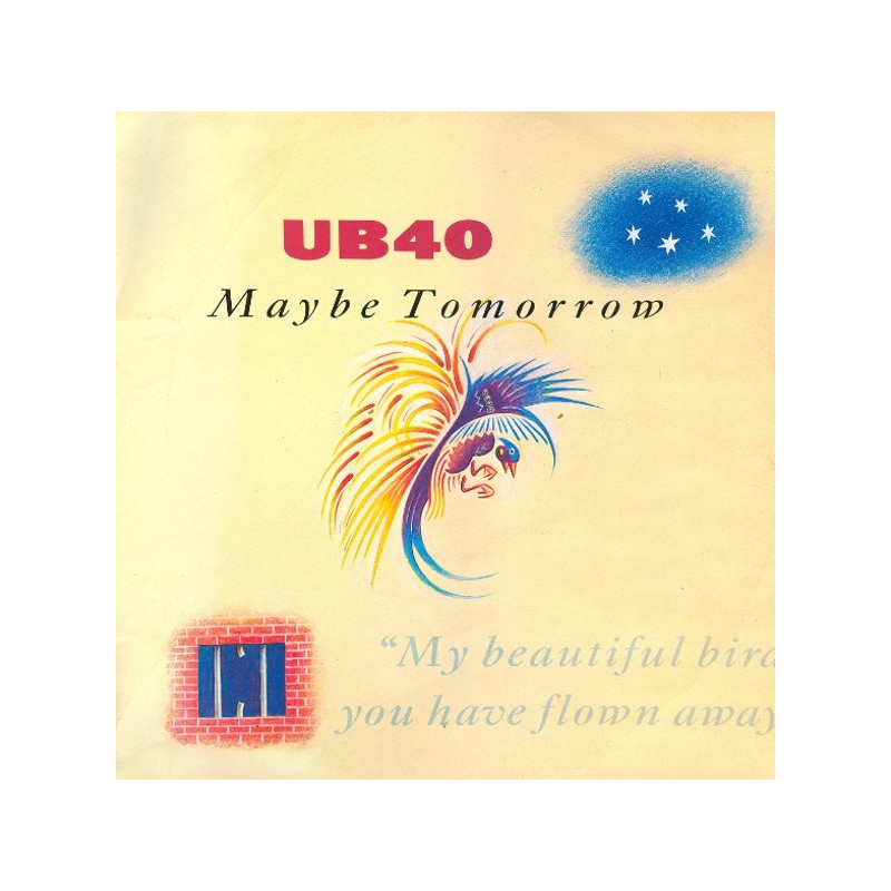 UB40 Maybe Tomorrow 12"