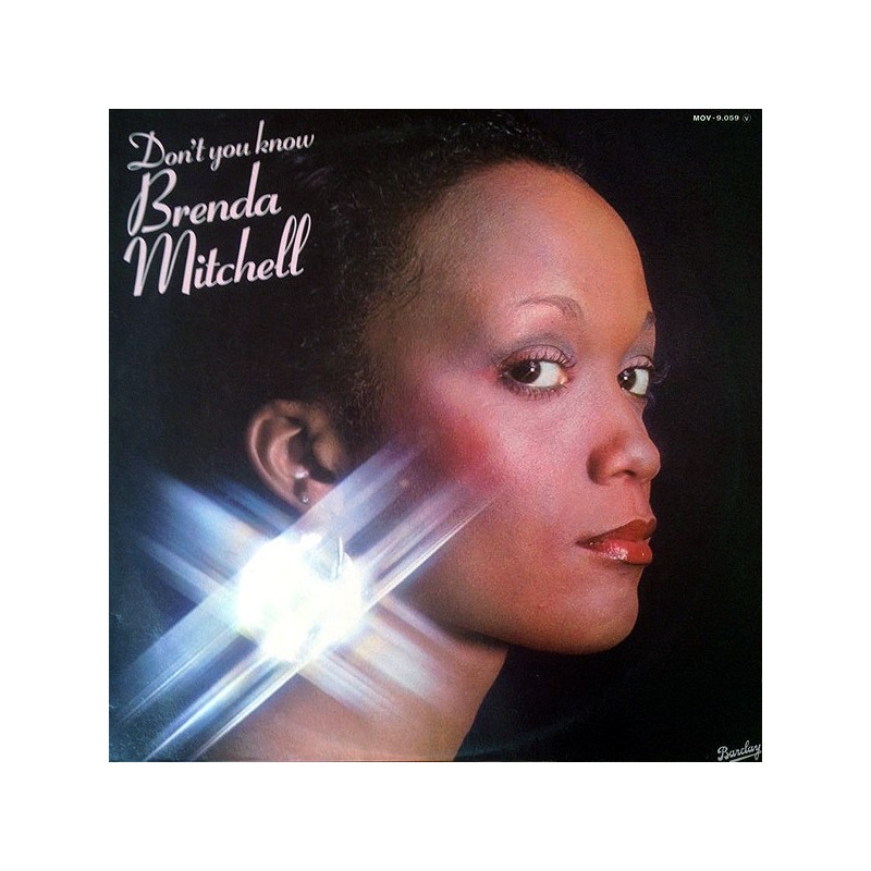 Brenda Mitchell Don't You Know LP