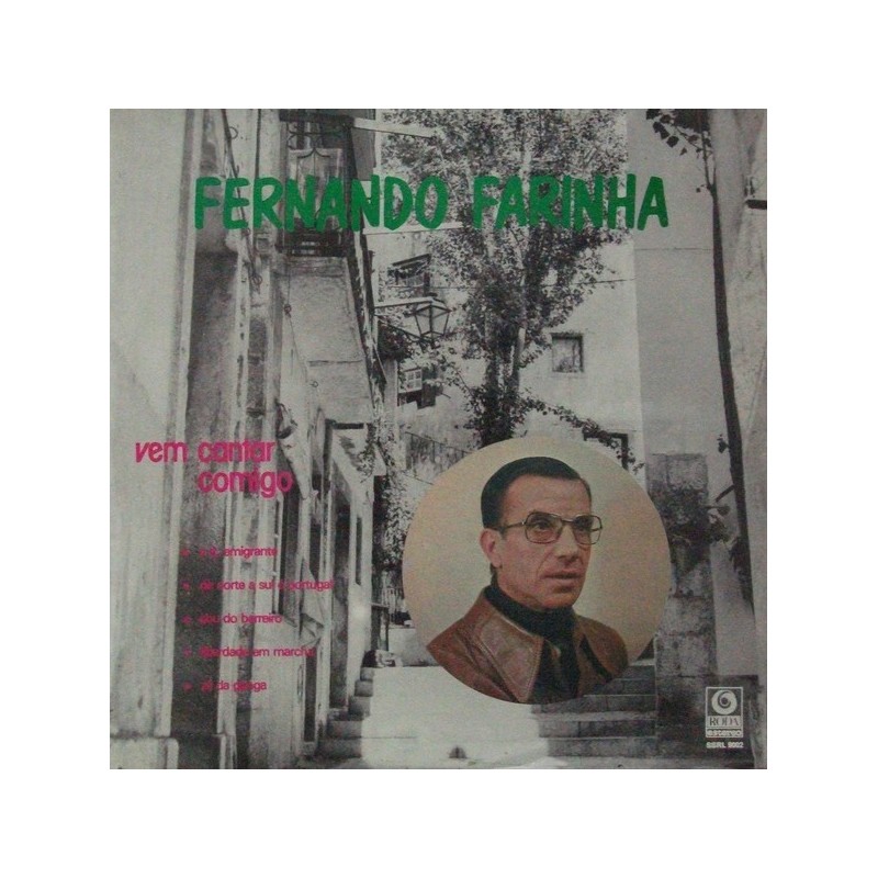 Fernando Farinha Vem Cantar Comigo LP